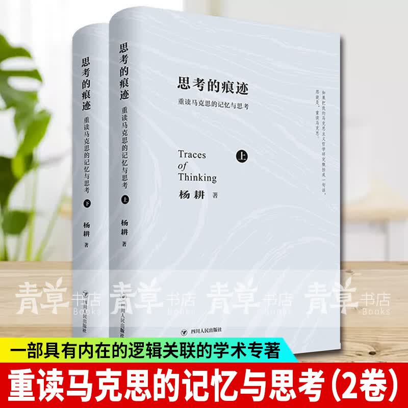 思考的痕迹:重读马克思的记忆与思考（上下卷）