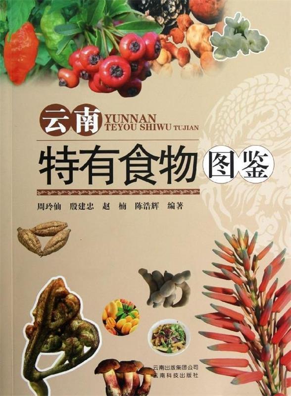 云南特有食物图鉴 周玲仙,殷建忠,赵楠 等 著