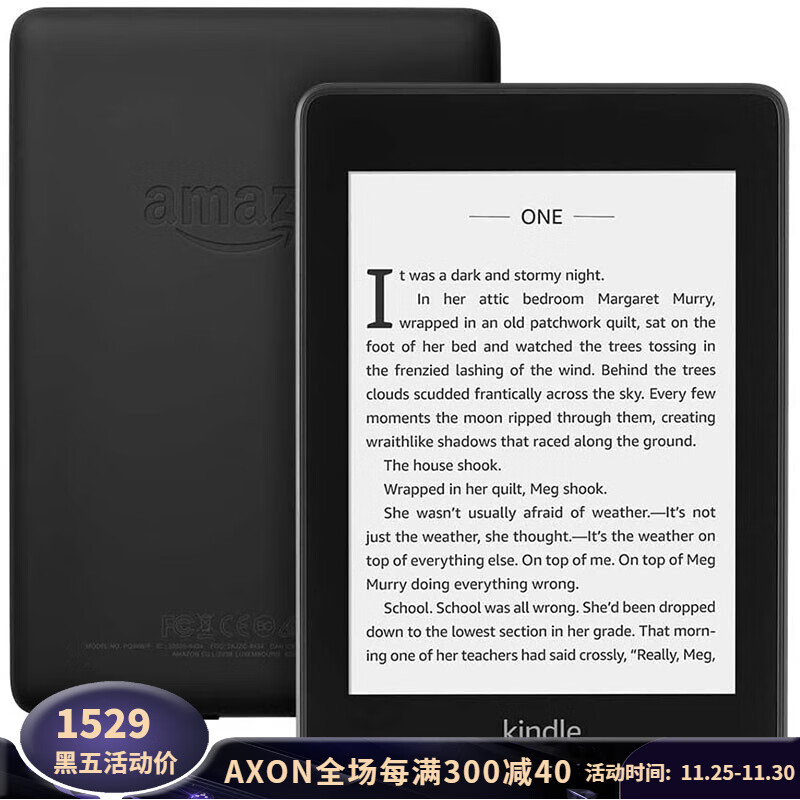 Kindle Paperwhite 6（12th）测评：速度与续航的双重升级_电子书阅读器_什么值得买