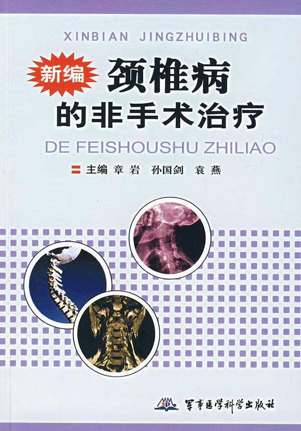 新编颈椎病的非手术治疗 章岩,孙国剑,袁燕主编【书】