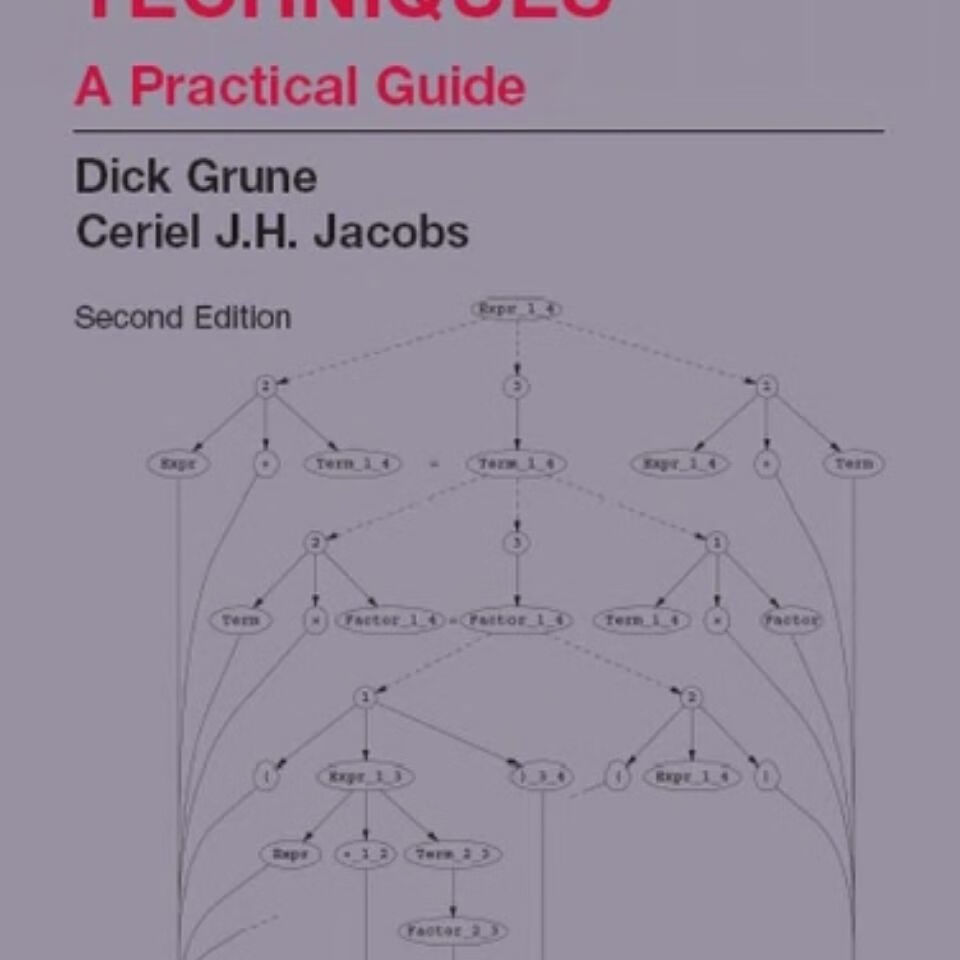 Parsing Techniques: A Practical Guide