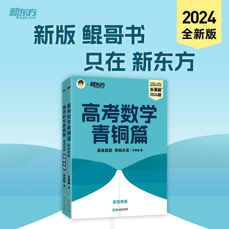 基础2000题数学朱昊鲲讲义 2024新高考数学真题全刷基础2000题青铜篇 高三总复习资料书 可搭900题王者篇疾风高考必刷题42套模拟试佟大大150题清华蔡德锦高考数学你真的掌握了吗有道名师全归纳