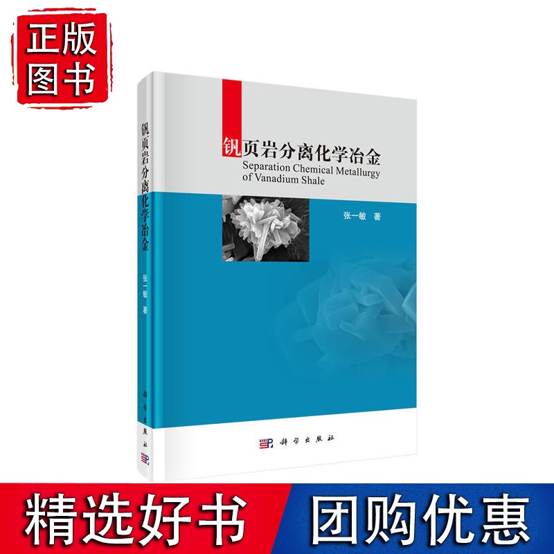 钒页岩分离化学冶金
