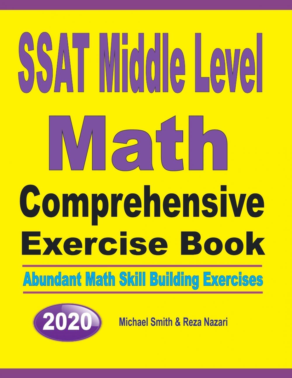 SSAT Middle Level Math Comprehensive Exerc
