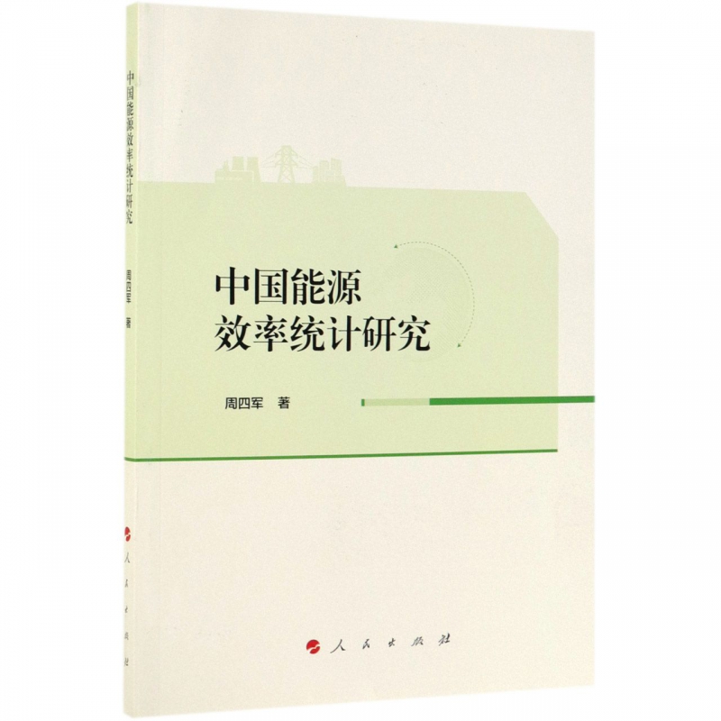 中国能源效率统计研究