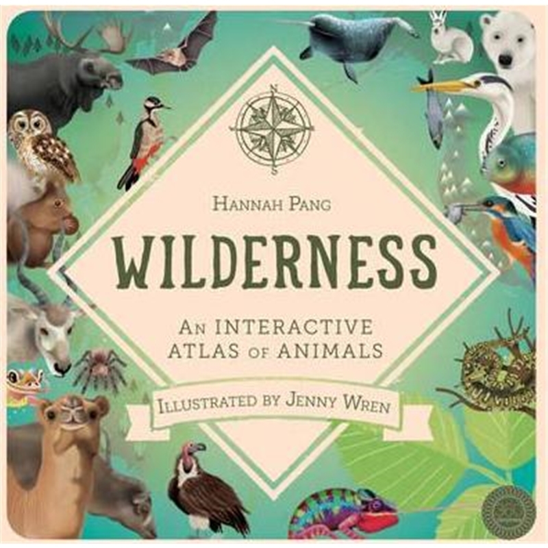 Wilderness: An interactive atlas of animals