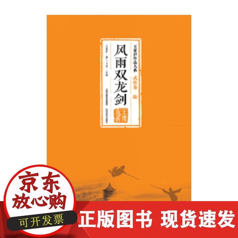 【现货】风雨双龙剑