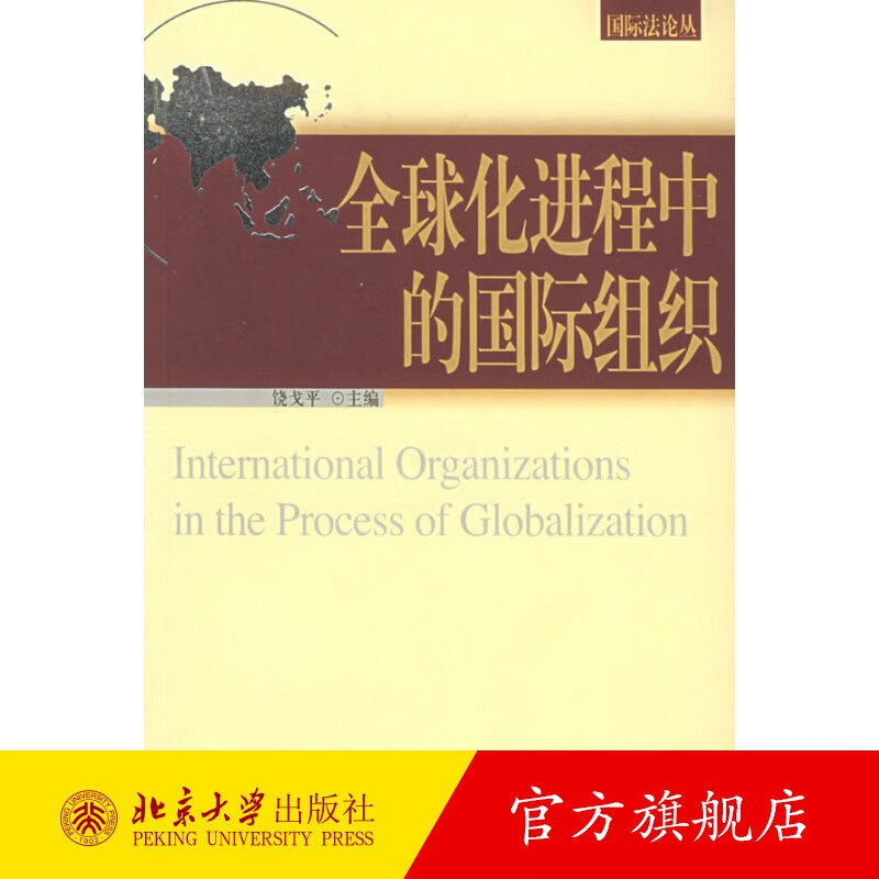 全球化进程中的国际组织——国际法论丛 北京大学旗舰店