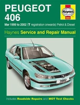 Peugeot 406 Petrol & Diesel  (Mar 99 - 02)  T to 52