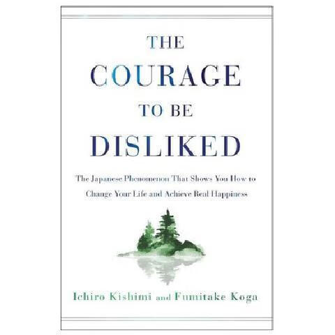 被讨厌的勇气 英文 The Courage to Be Disliked