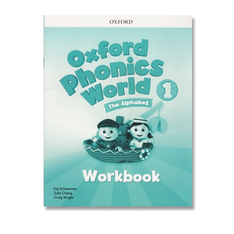一年级 Oxford Phonics World Level 1级练习册 新版OPW 牛津自然拼读 自然拼读英语教辅 练习册 牛津自然拼读世界