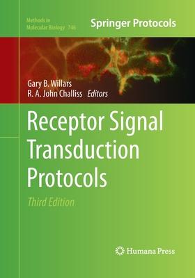 Receptor Signal Transduction Protocols: Third Ed