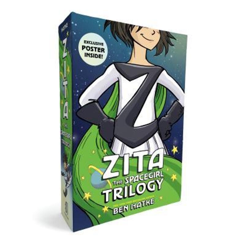 Zita the Spacegirl Trilogy Box Set 上海外文