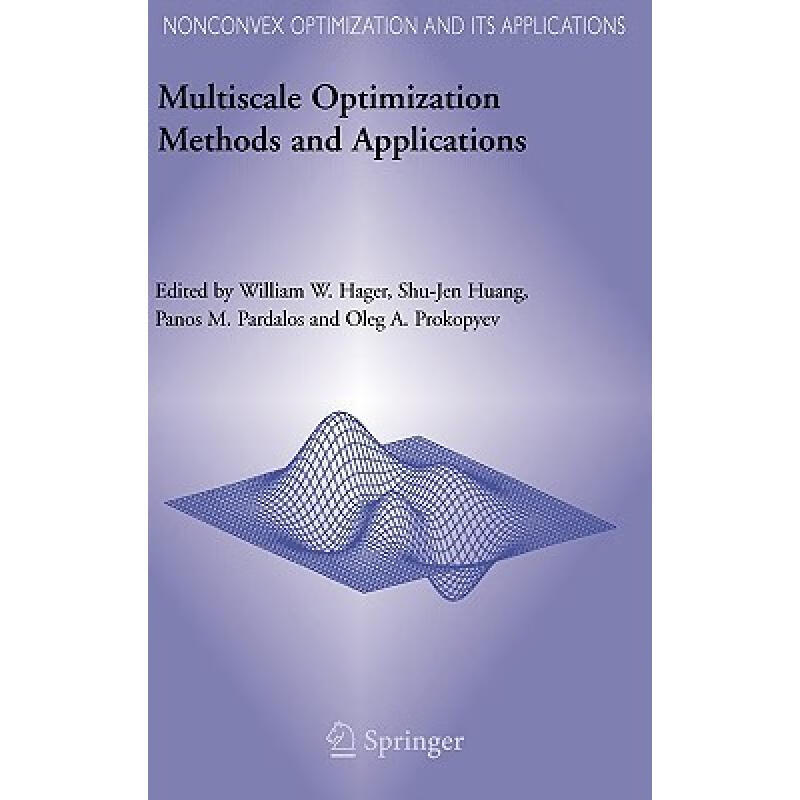 Multiscale Optimization Methods and Applicat...