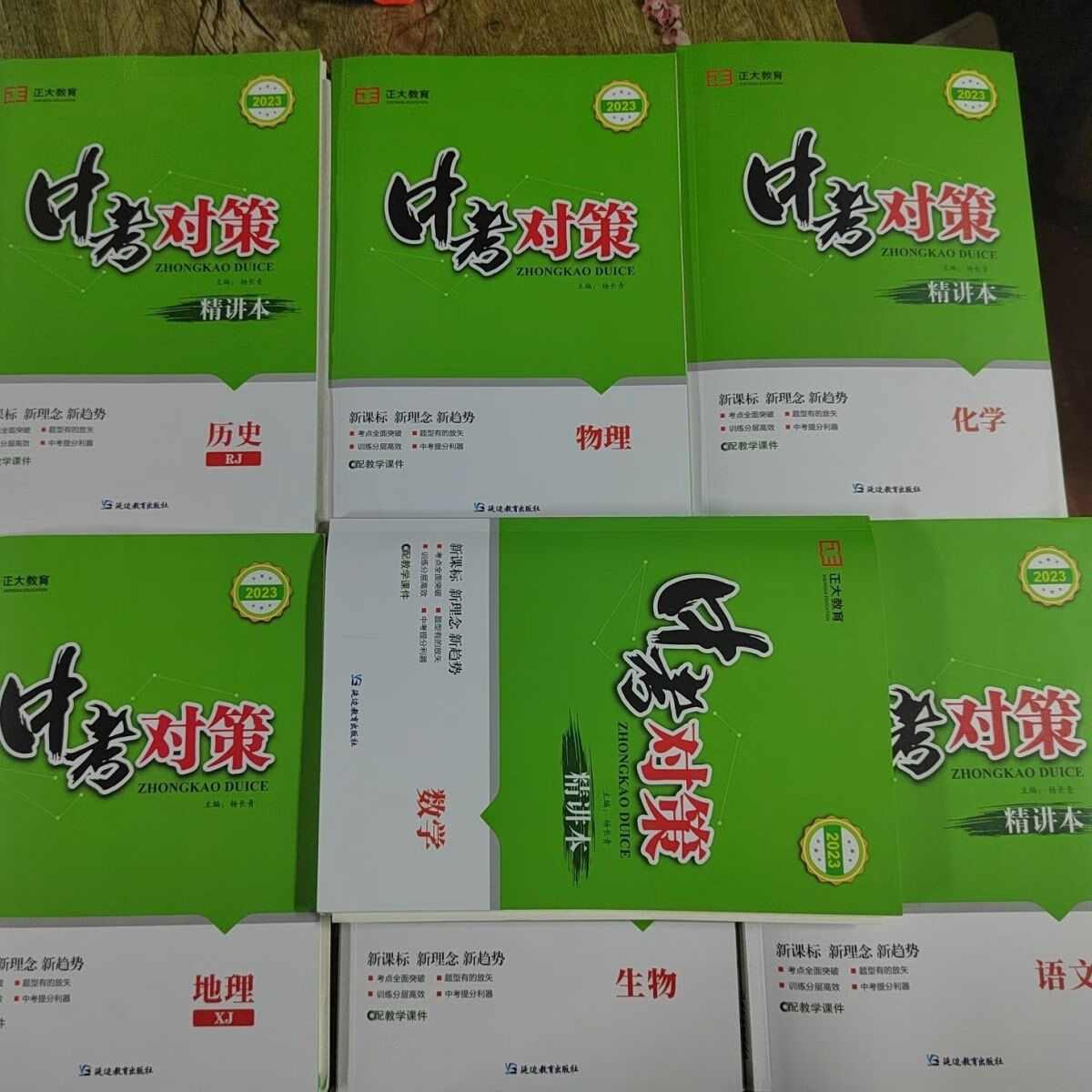 2023版潍坊专版对策 草绿色 43521