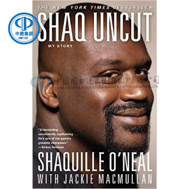 预售 原版Shaq Uncut: My Story/Shaquille O\'Neal (作者)