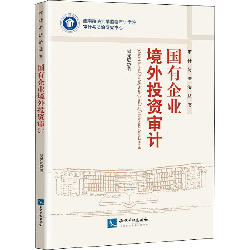 国有企业境外投资审计 图书