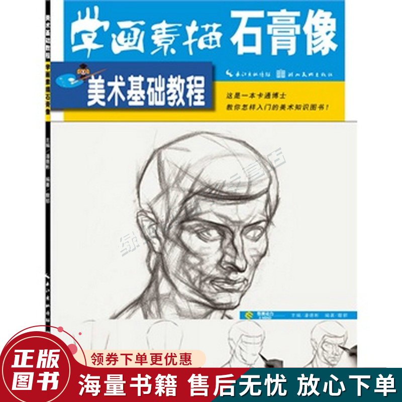 美术基础教程：学画素描石膏像
