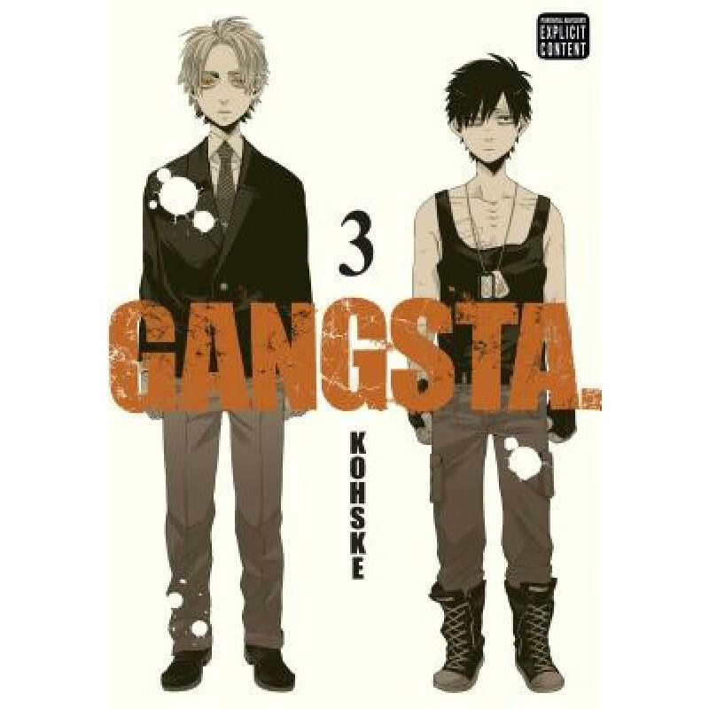 Gangsta., Vol. 3, Volume 3