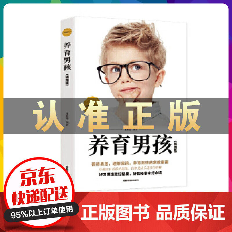 养育男孩 书籍