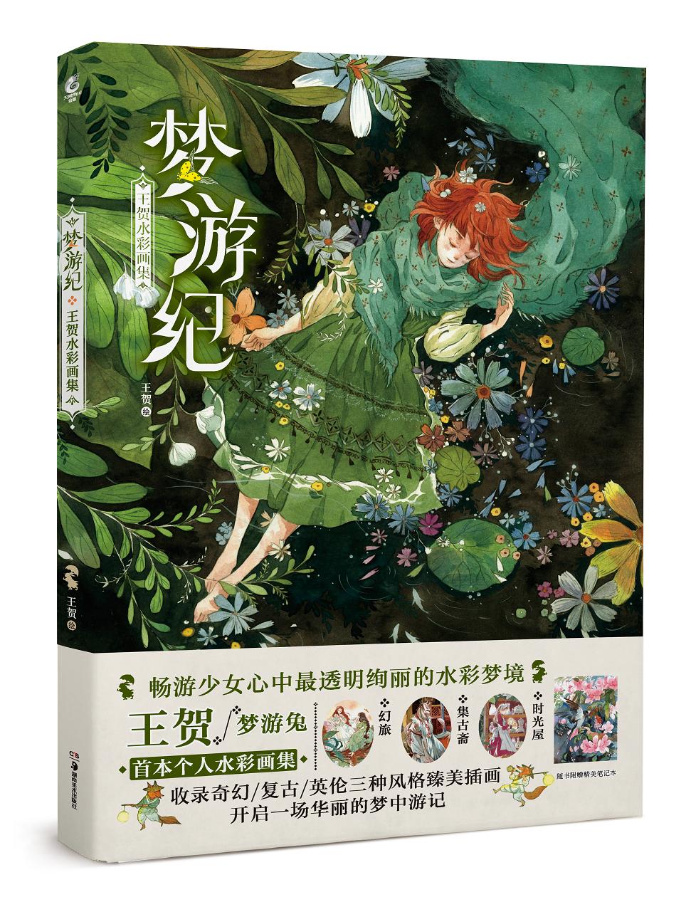 梦游纪：王贺水彩画集（新版）