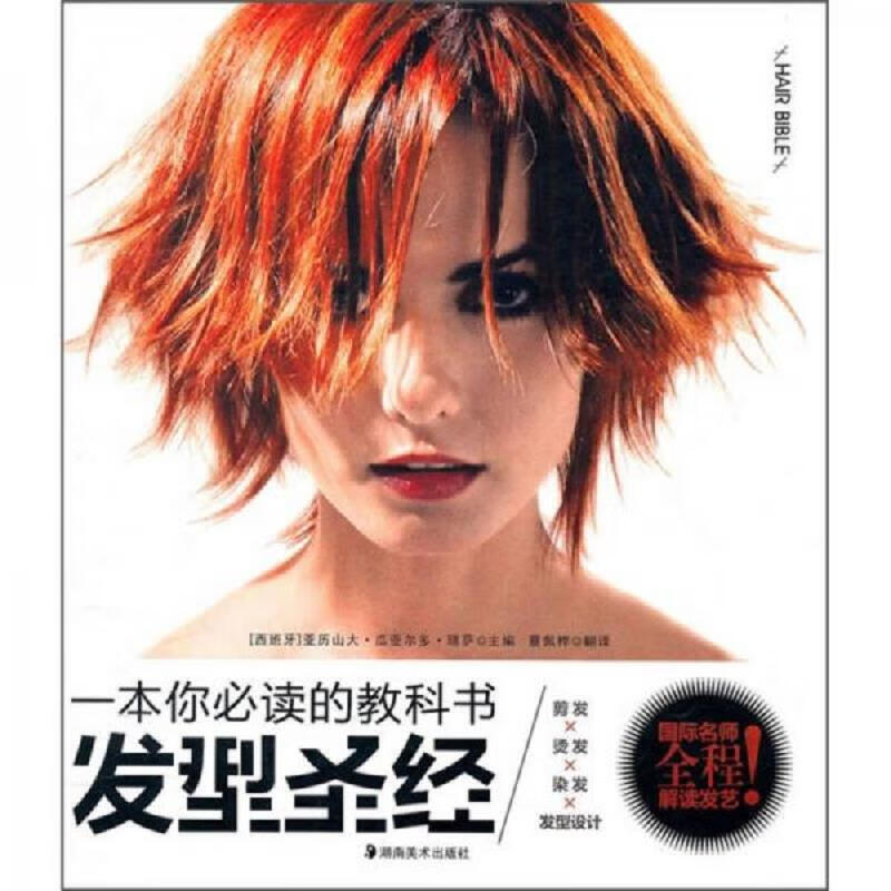 发型*：一本你必读的教科书 [西]瑞萨 湖南美术出版社 9787535638564