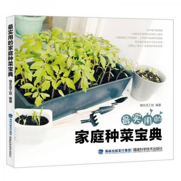 实用的家庭种菜宝典9787533546229