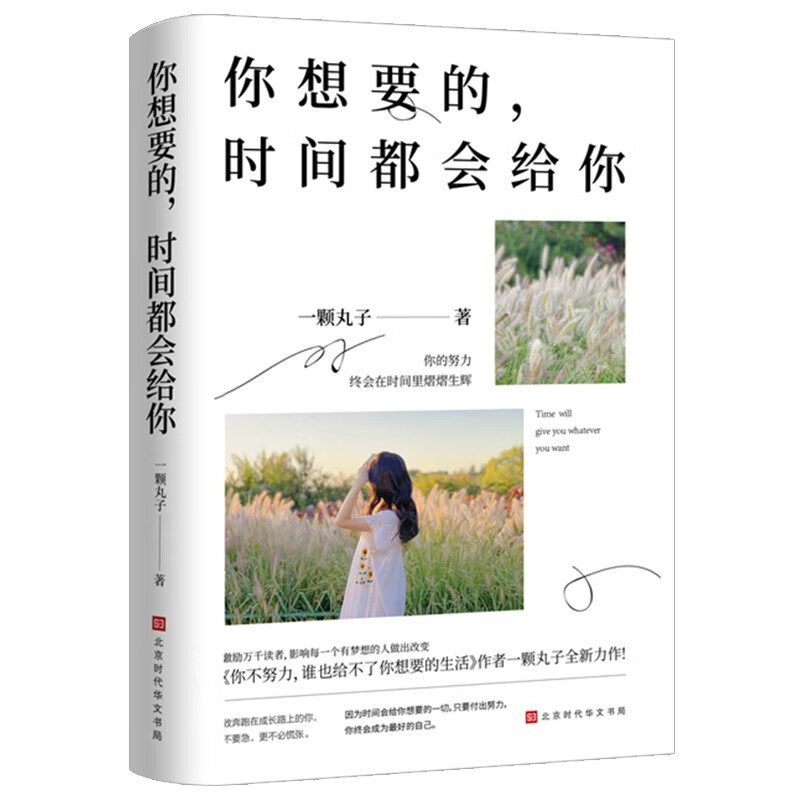 你想要的，时间都会给你：你的努力终会在时间里熠熠生辉 致奔跑在成长路上的你