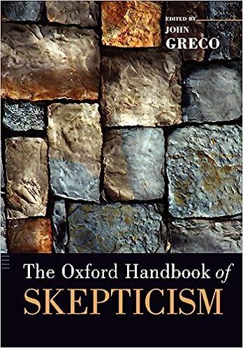 牛津怀疑主义手册 The Oxford Handbook of Skepticism