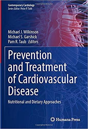Prevention and Treatment of Cardiovascular Disea