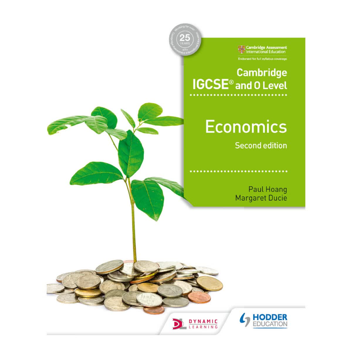 Cambridge IGCSE and O Level Economics 经济 2nd edition A4版 教材（彩色）