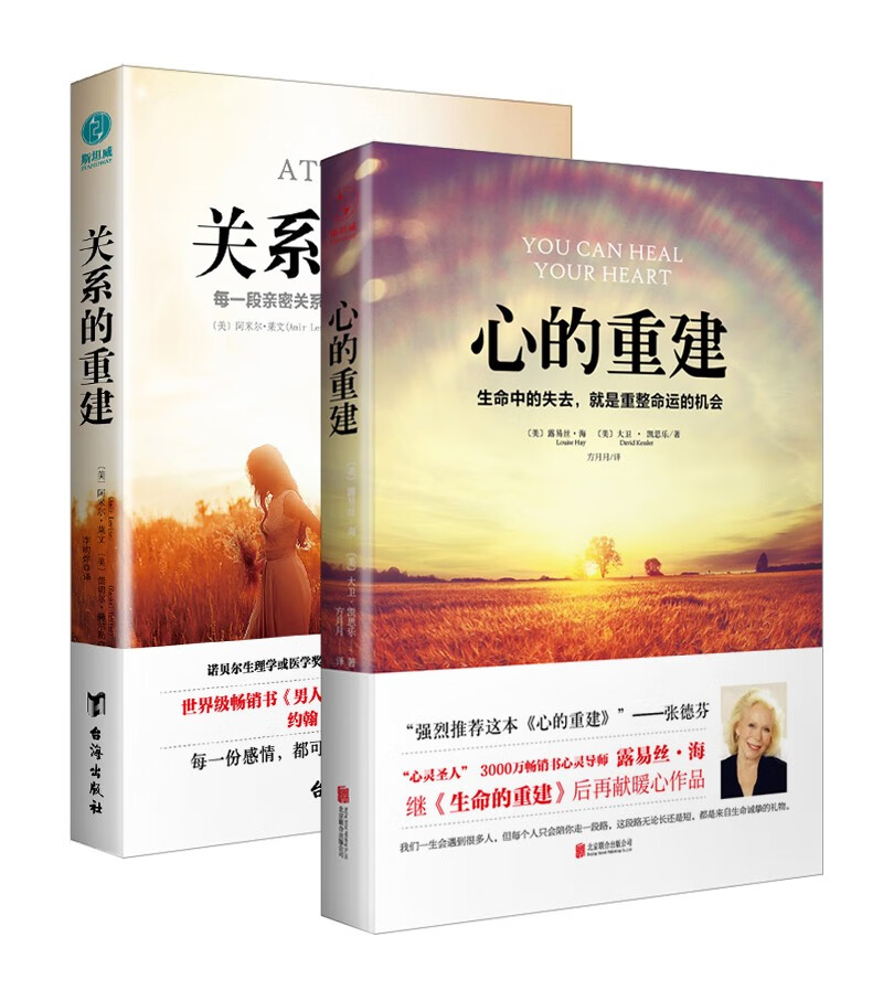 心的重建+关系的重建（全2册）
