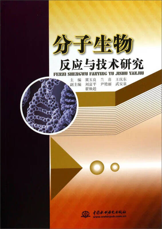分子生物反应与技术研究【特惠】