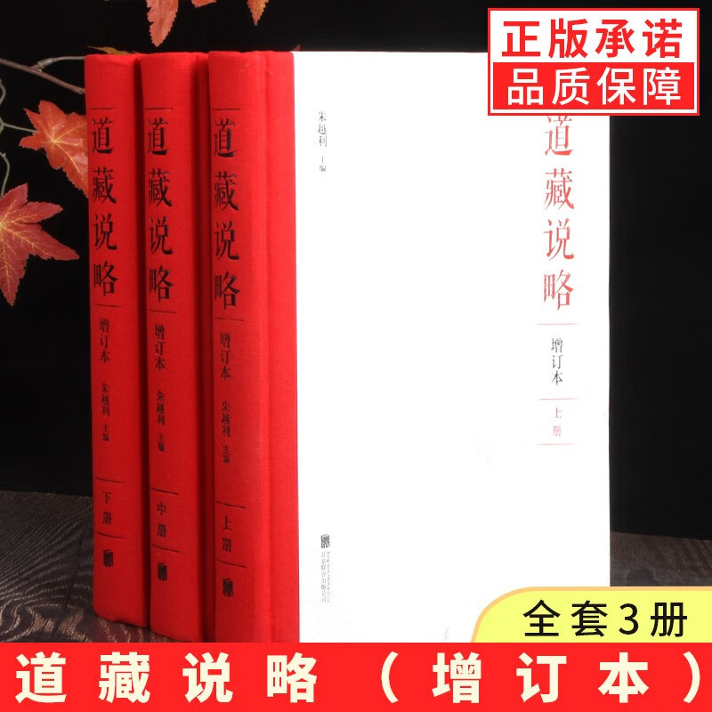 道藏说略增订版 上中下全3册 朱越利著