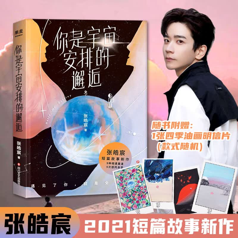 你是宇宙安排的邂逅 张皓宸 小说/都市