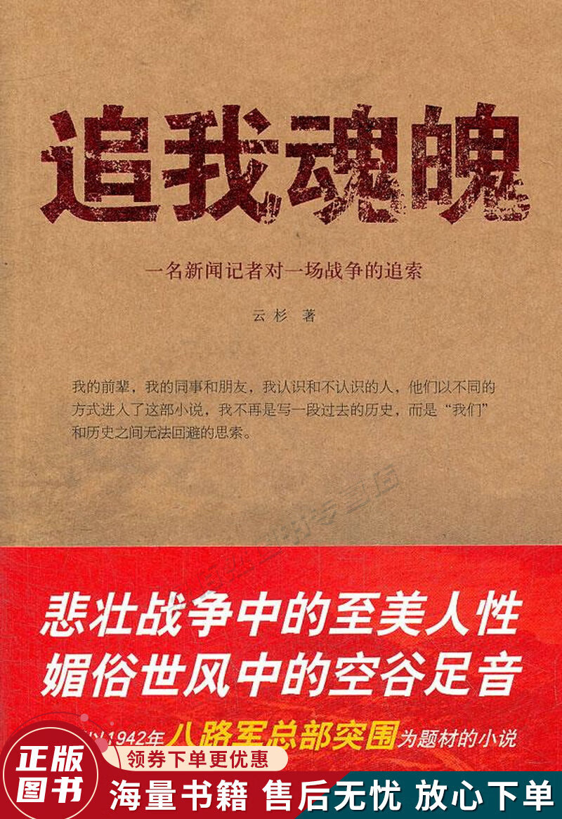 追我魂魄：一名新闻记者对一场战争的追索