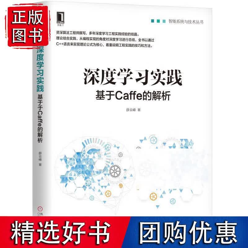 深度学习实践：基于Caffe的解析 机械工业出版社