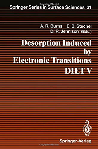 Desorption Induced by Electronic Transitions DIET V