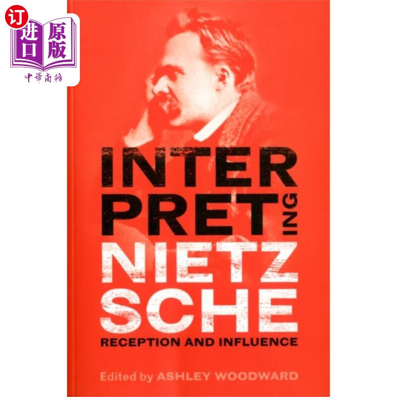 海外直订Interpreting Nietzsche 解读尼采