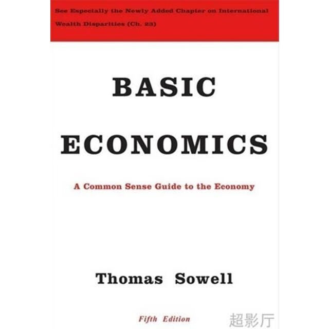 Basic Economics Hardcover – Dec 2 2014英文纸质书