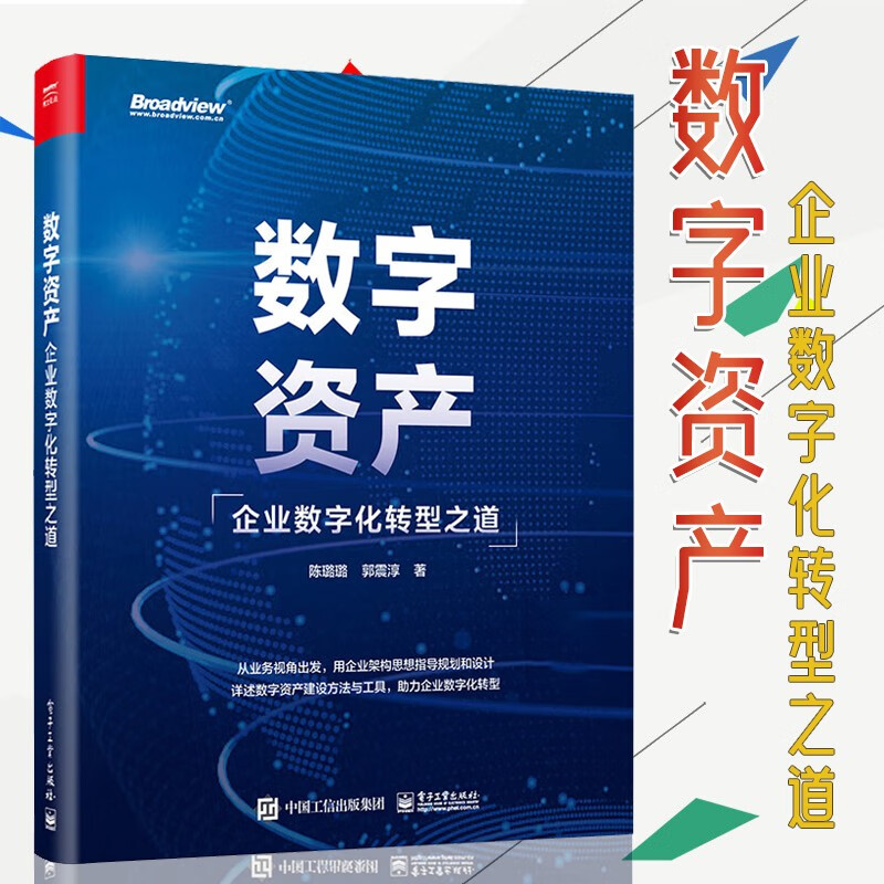 数字资产 企业数字化转型之道 陈璐璐 企业管理与培训 数字资产 数字资产与数字化转型 数字资产与企业架构 电子工业出版社
