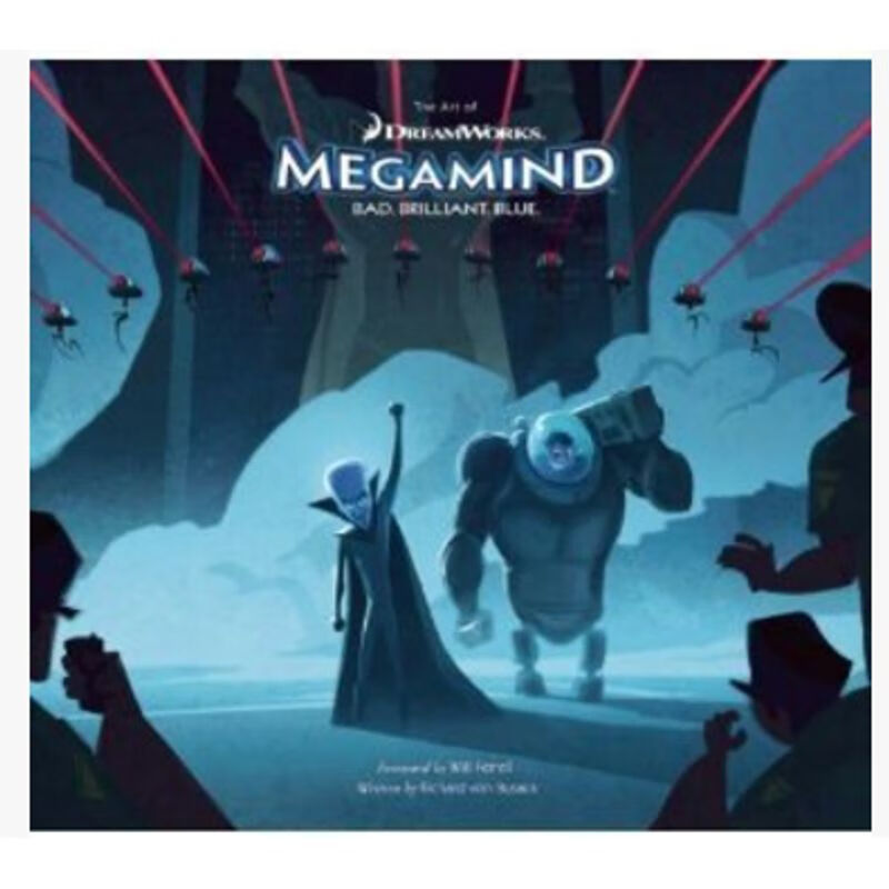 瑕疵 超级大坏蛋电影设定原画The Art of Megamind