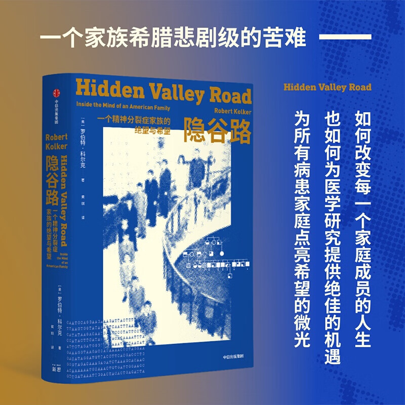 隐谷路(一个精神分裂症家族的绝望与希望)