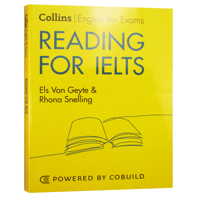 【瑕疵书】雅思阅读 英文原版教材 Collins English for Exams Reading for IELTS 柯林斯英语考试