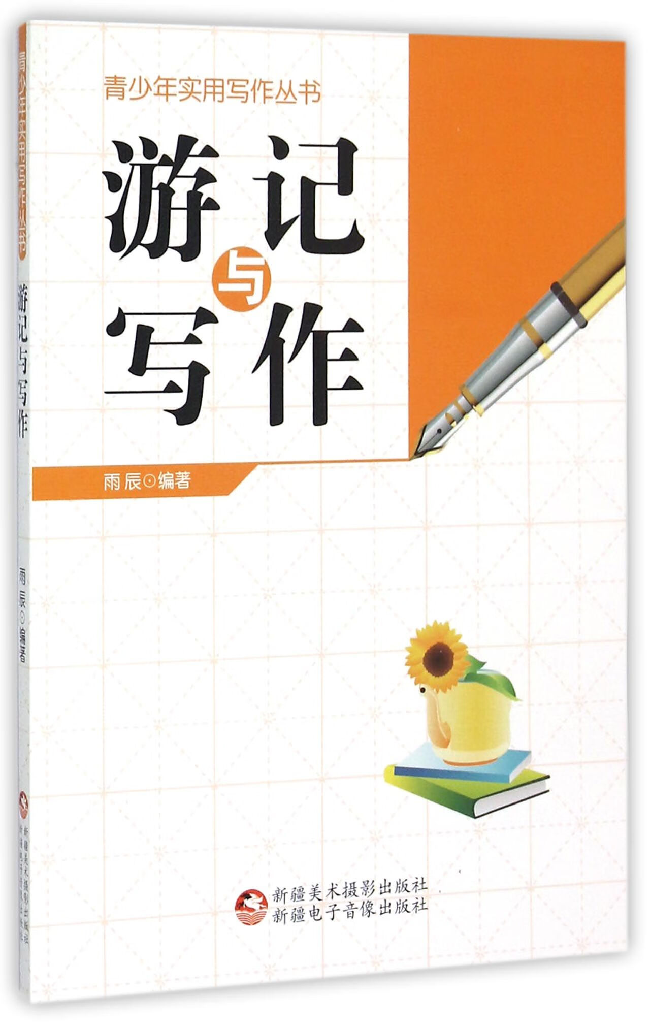青少年实用写作丛书 游记与写作 雨辰【，放心购买】