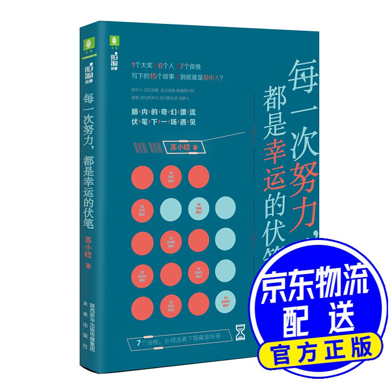 意林脑洞系列--每一次努力，都是幸运的伏笔