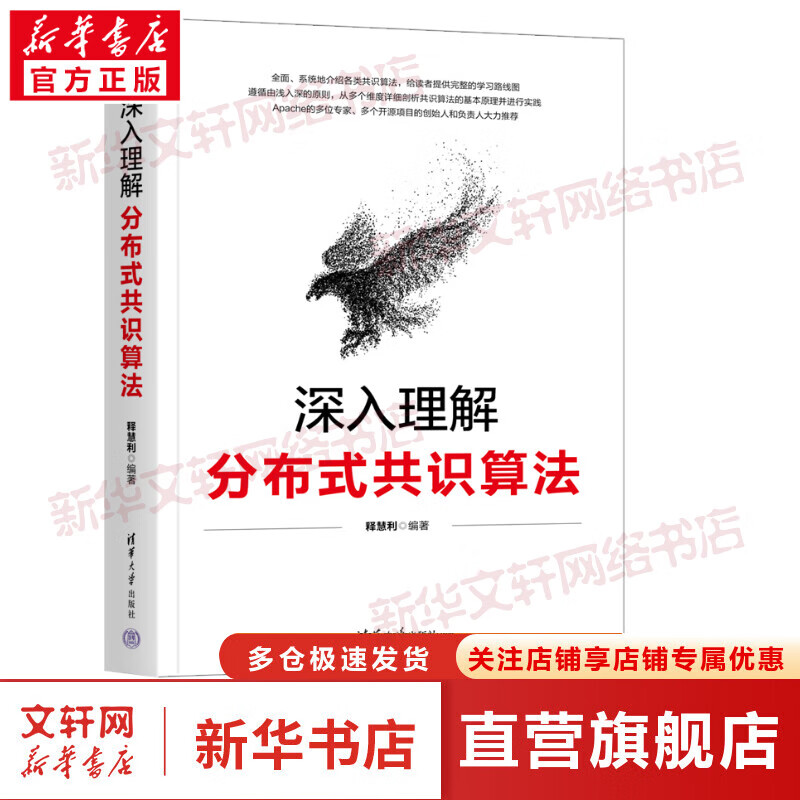 深入理解分布式共识算法 图书