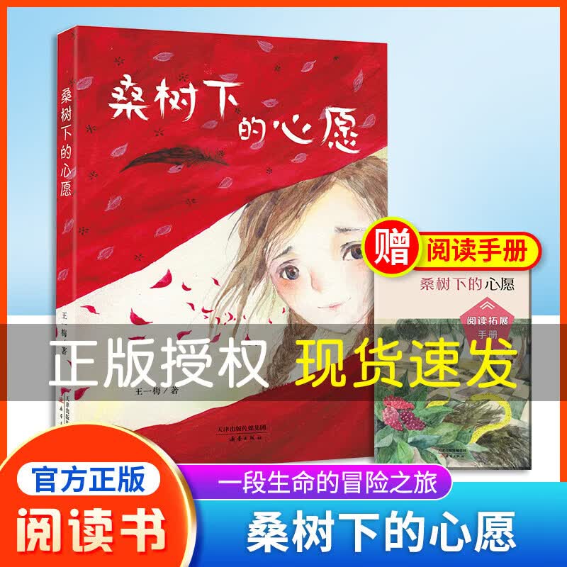桑树下的心愿 王一梅 著 附赠阅读拓展手册fb 新蕾出版社