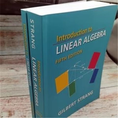 全彩Introduction to Linear Algebra Gilbert Strang 5th+答案 彩色