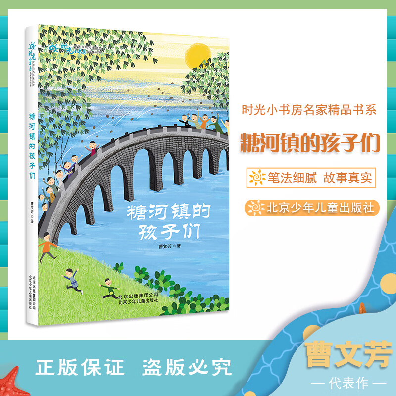 糖河镇的孩子们曹文芳北京少年儿童